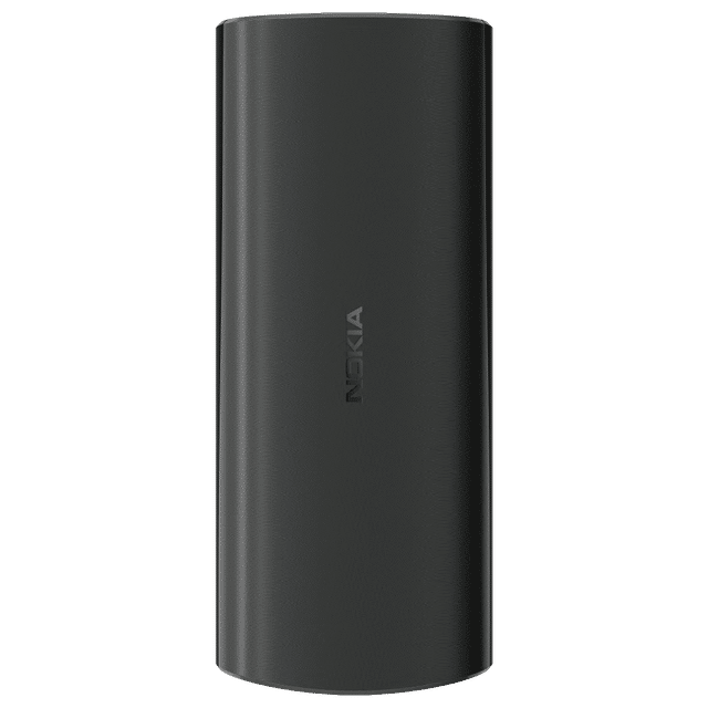 Buy NOKIA 106 4G 2023 (128MB, Dual SIM, Charcoal) Online - Croma